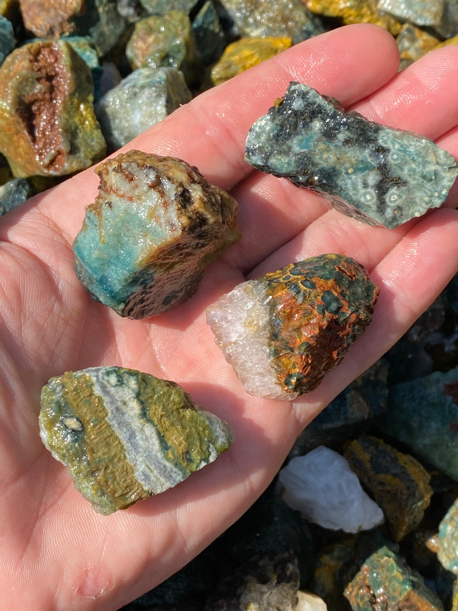 Rough Ocean Jasper (Sea Jasper) – Artworks of Nature